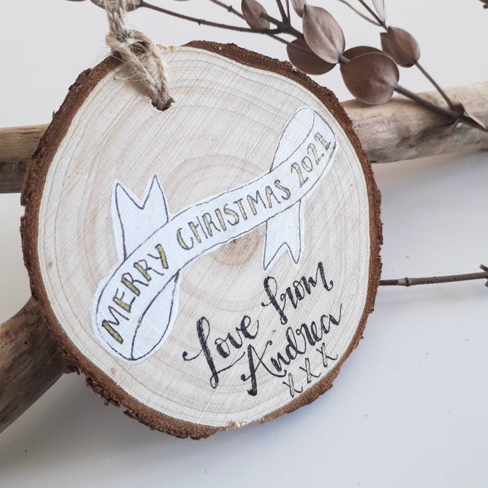 Folk Bird Wooden Disc Scandinavian Folk Rustic Wooden - Etsy UK