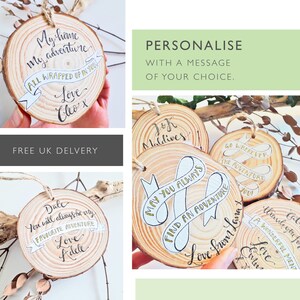 Forest Happy Place Wooden Ornament, Nature Themed Gift Ideas - Etsy UK