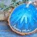 Forest Happy Place Wooden Ornament, Nature Themed Gift Ideas - Etsy UK