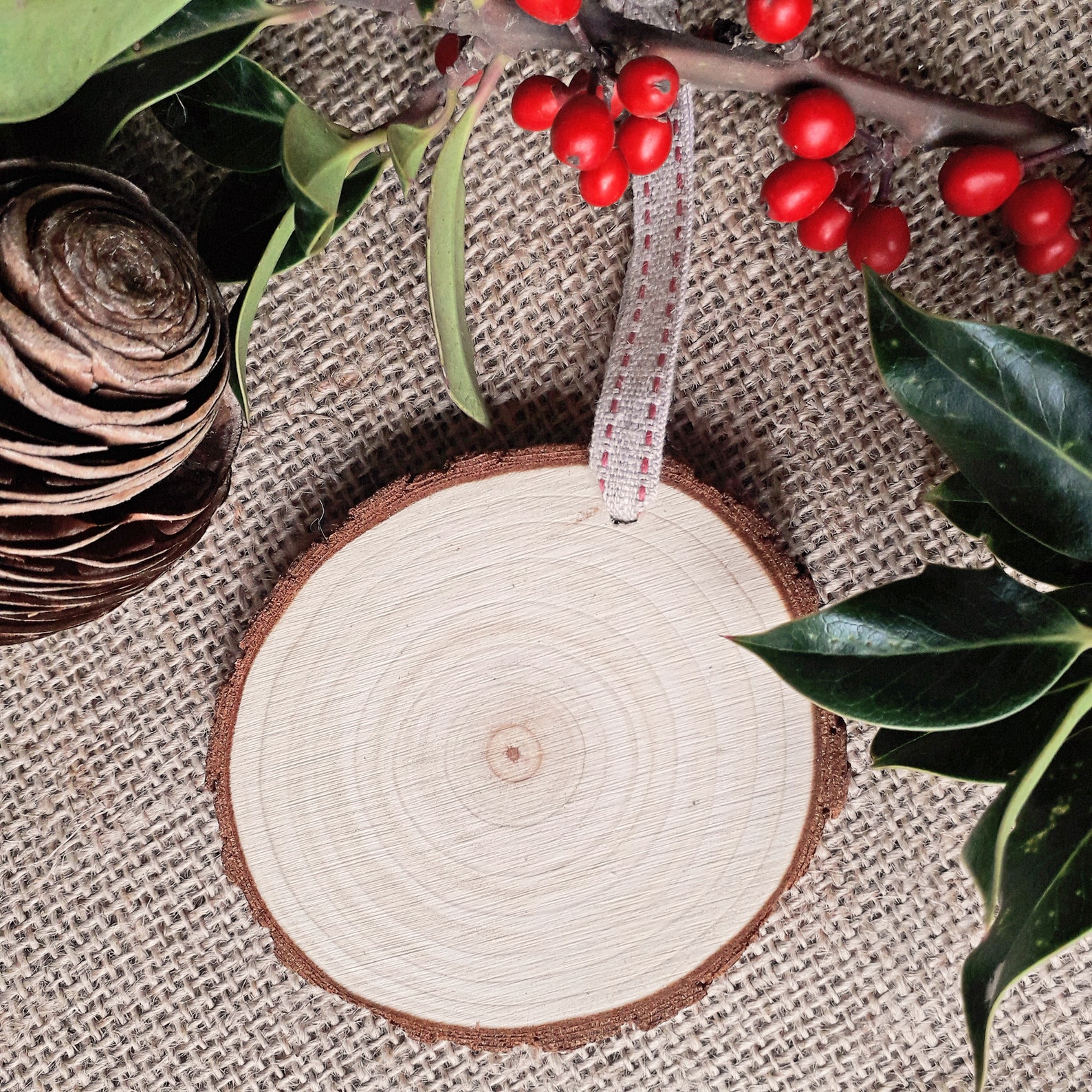 Folk Bird Wooden Disc Scandinavian Folk Rustic Wooden - Etsy UK