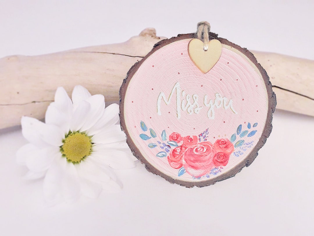 Personalised Miss You Keepsake | Miss You Gift for Friend | Miss You ...