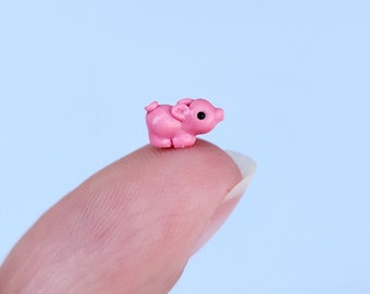 Polymer Clay Pig | Etsy