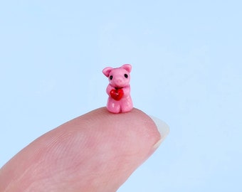 Polymer Clay Pig | Etsy