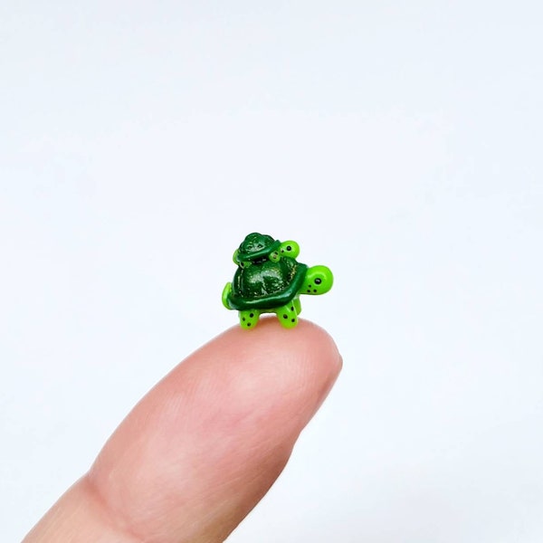 Turtle Polymer Clay - Etsy