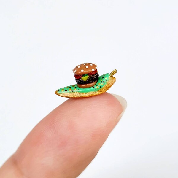 Polymer Clay Snail - Etsy