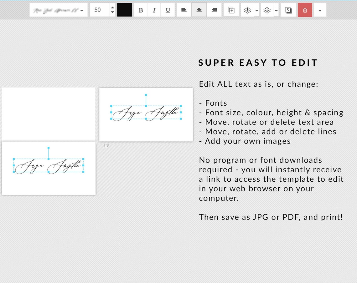 Wedding Table Names TEMPLATE Table Name Cards Calligraphy - Etsy Australia