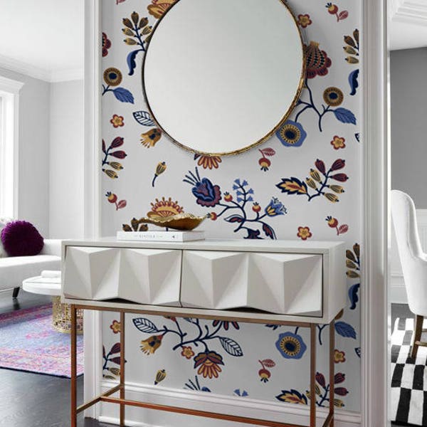 Self Adhesive Wallpaper - Etsy