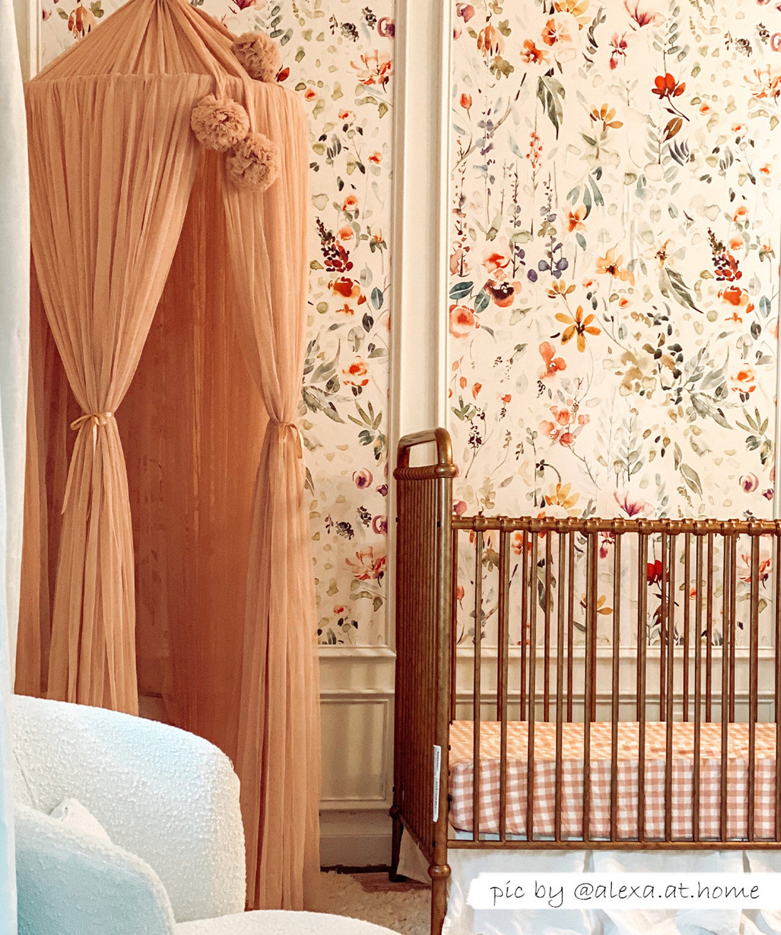 Wild Flowers Removable Wallpaper Garden Flowers Wall Mural - Etsy