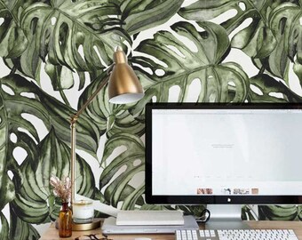 Reusable wallpaper | Etsy