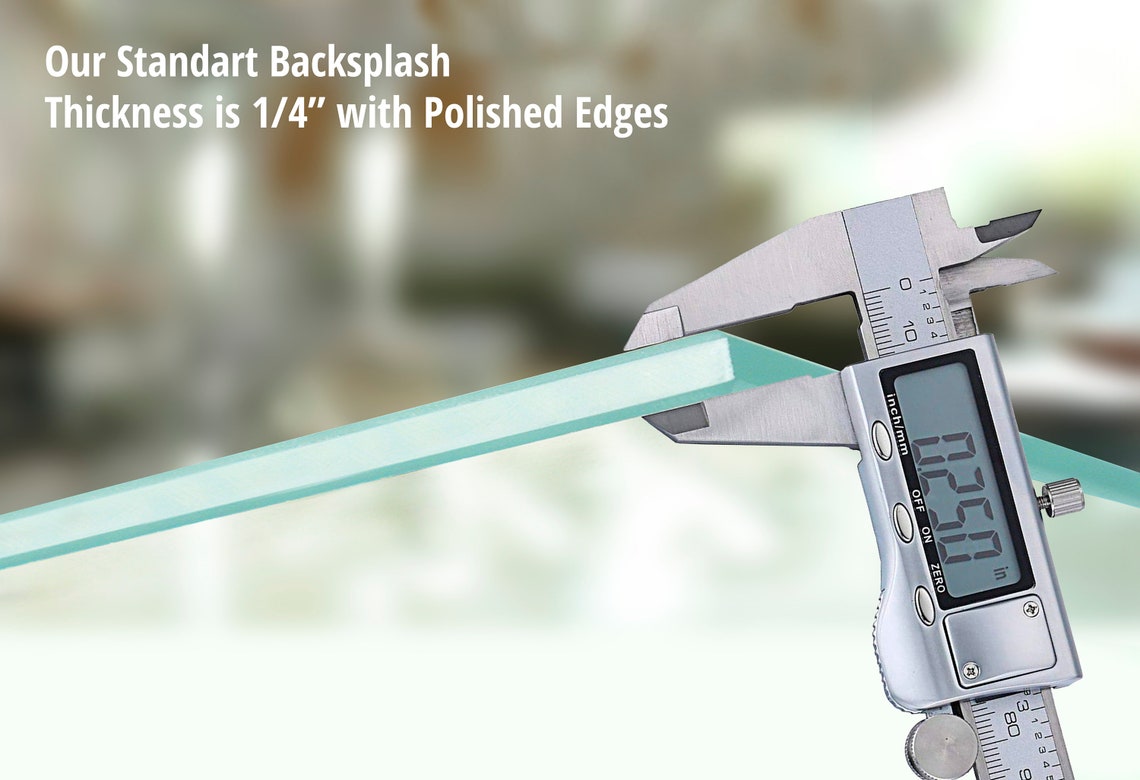 Blue Ink Fluid Glass Backsplash Kitchen Décor Behind the Stove - Etsy