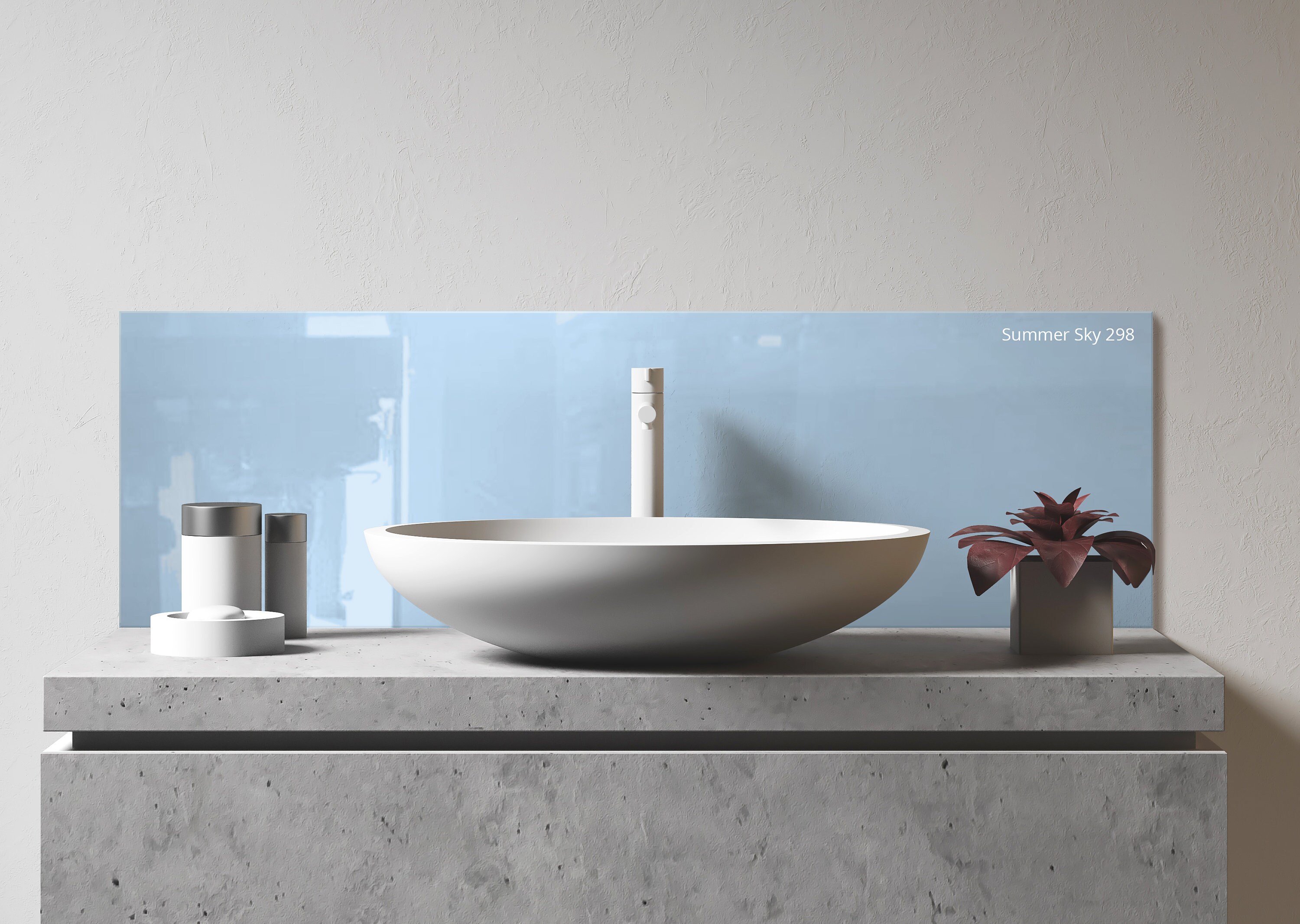 Sink Backsplash DIY bathroom Backsplash Kitchen Sink | Etsy