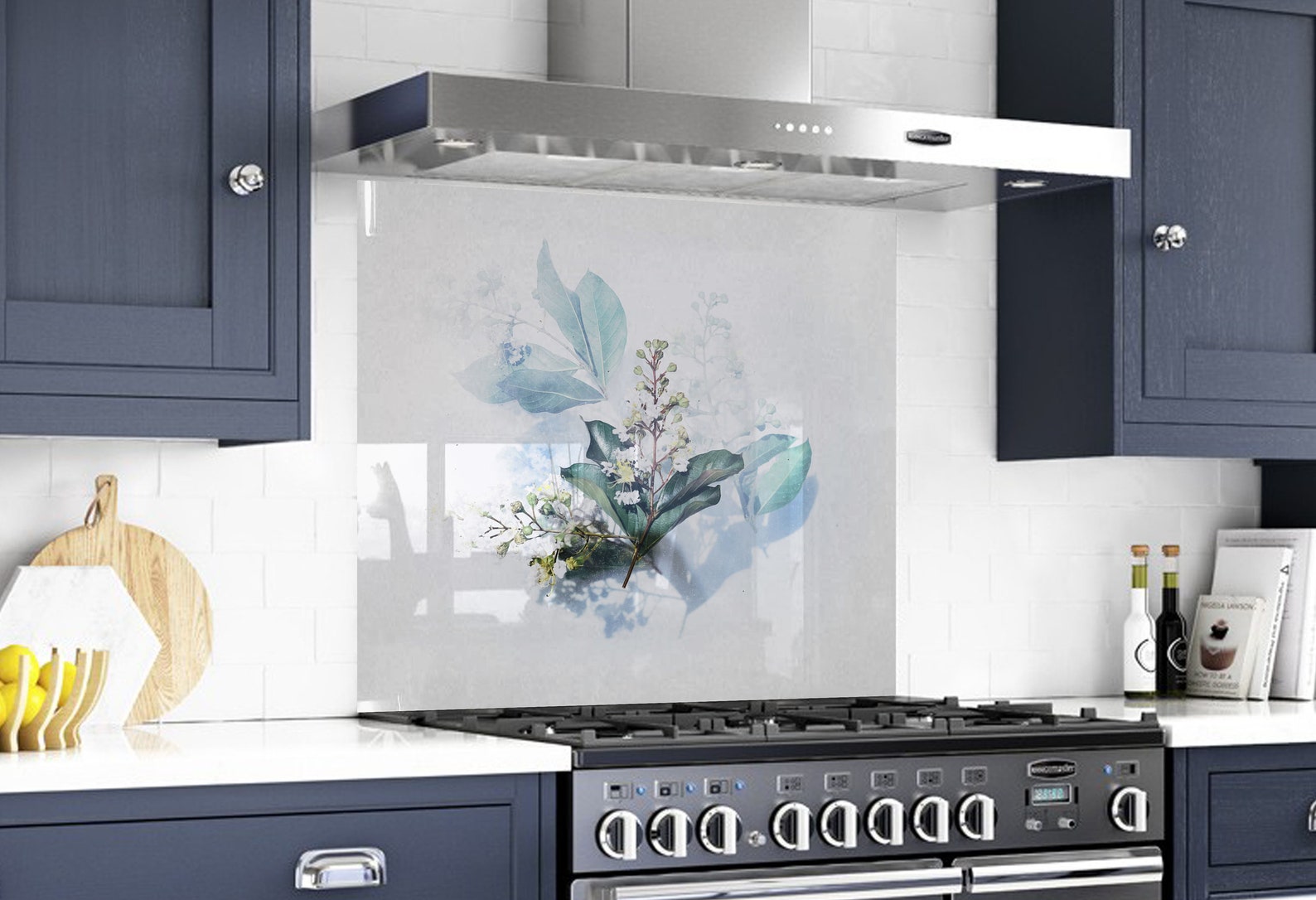 Flower Wall Art DIY Backsplash Kitchen Decor Backsplash | Etsy