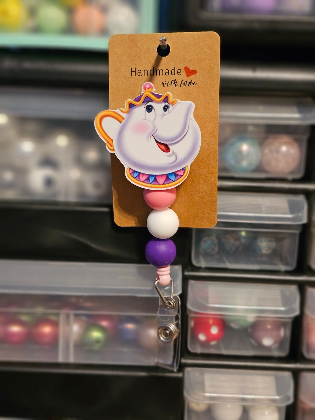 Character Badge Reels - Etsy