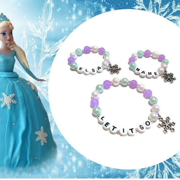 Frozen Bracelet Kit - Etsy