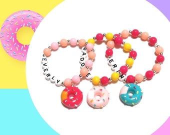 Donut Bracelet Doughnut Bracelet Cute Bracelet Kawaii - Etsy