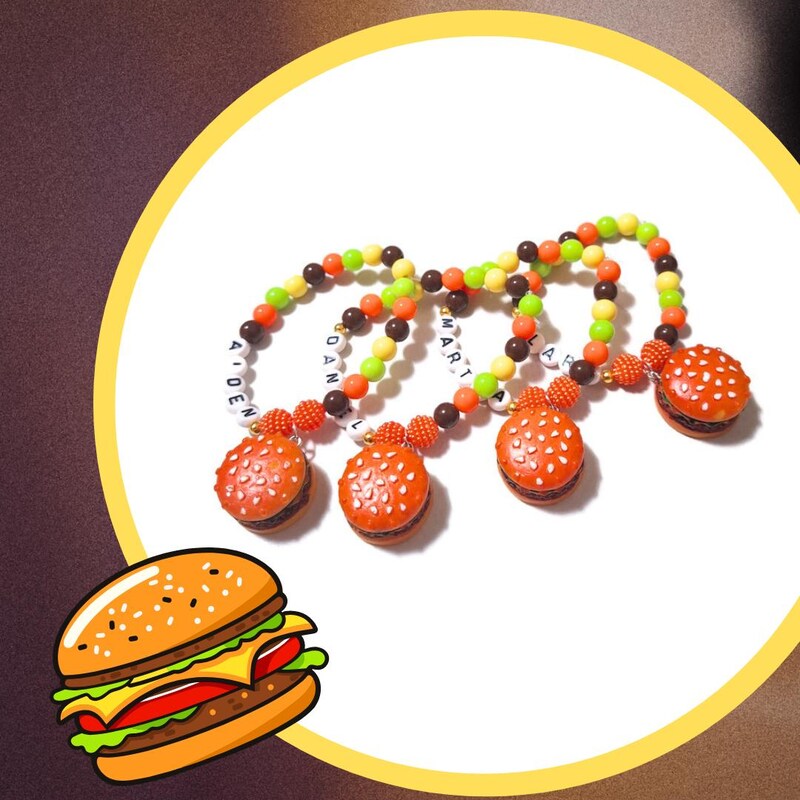 Hamburger Ring - Etsy