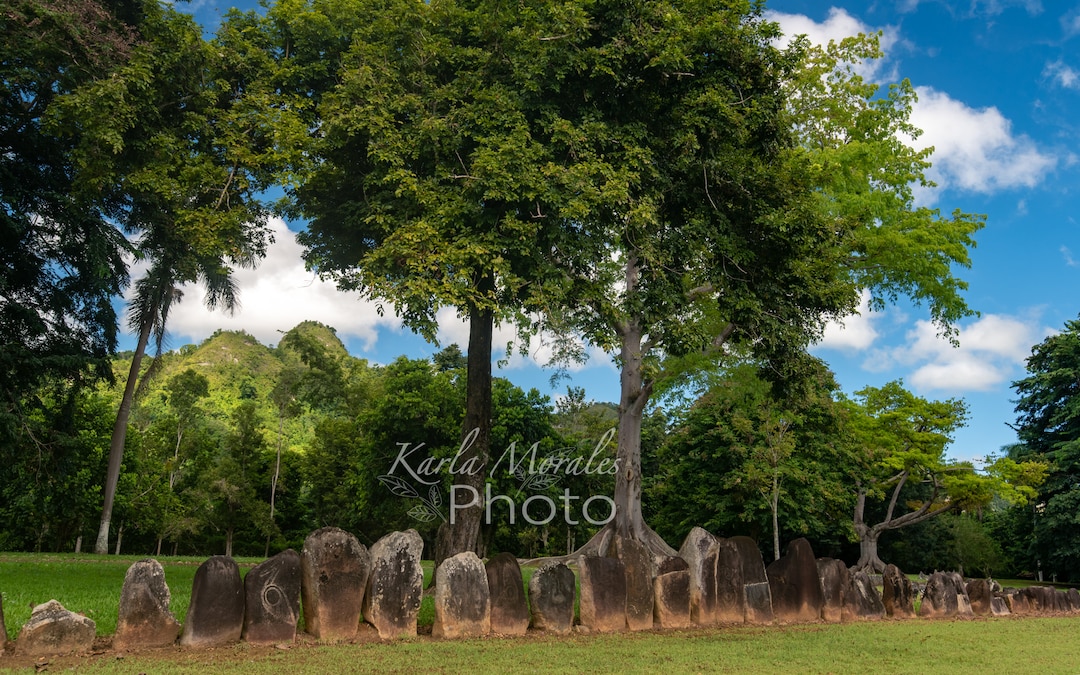Caguana Taino Ceremonial Center Landscape Photo Fine Print - Etsy