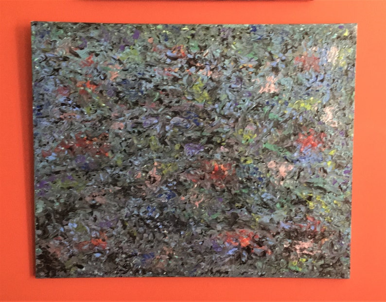 Freestyle Collection Original Custom Abstract Acrylic - Etsy