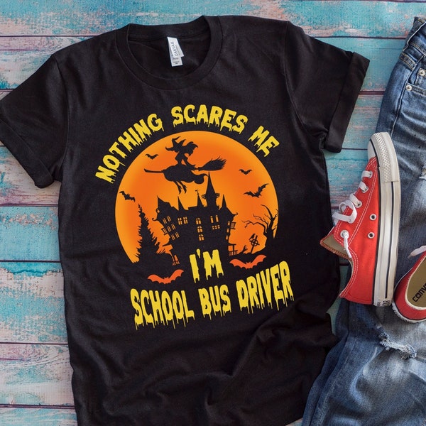 School Bus Driver - Etsy