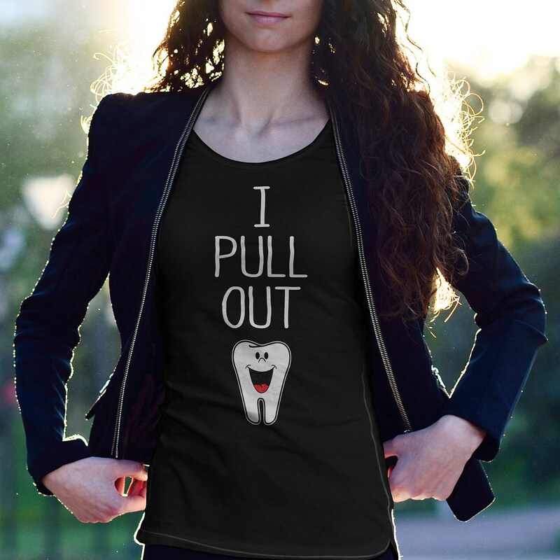 Tooth Shirt - Etsy