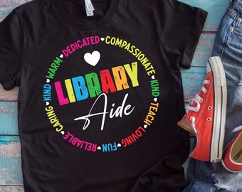 Library Assistant - Etsy
