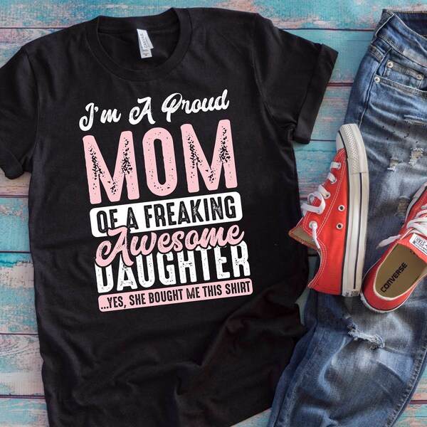 Mom Daughter Shirts Etsy