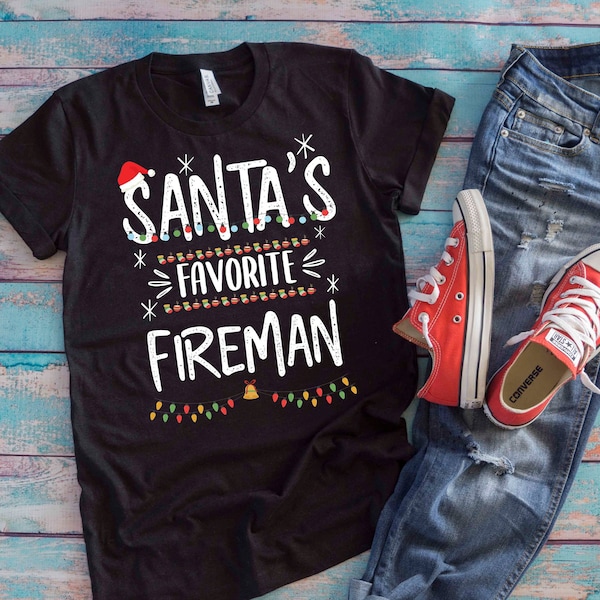 Fireman Santa - Etsy