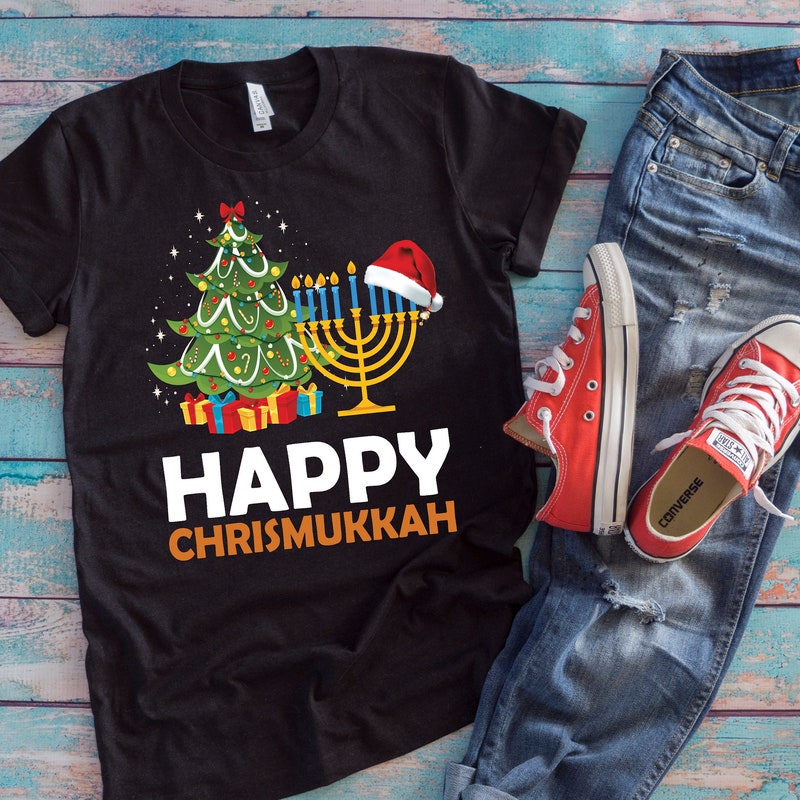 Chrismukkah - Etsy