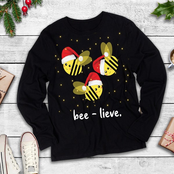 Santa Bee - Etsy