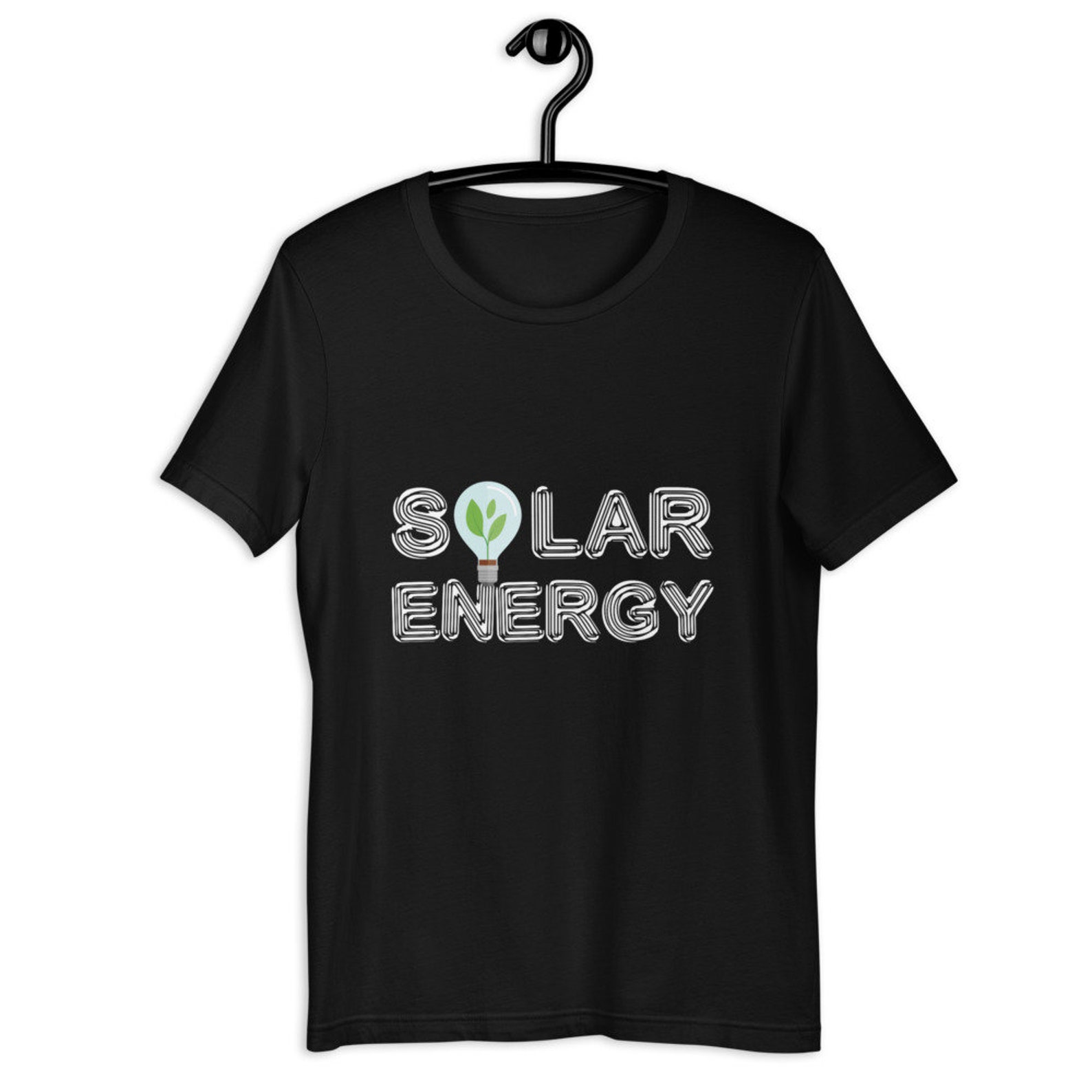 Solar Power Shirt Solar Energy Pro-environment Friendly - Etsy