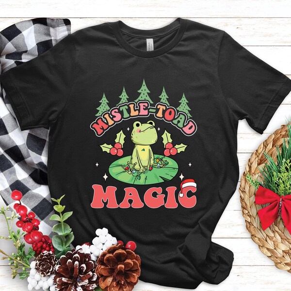 Christmas Frog - Etsy