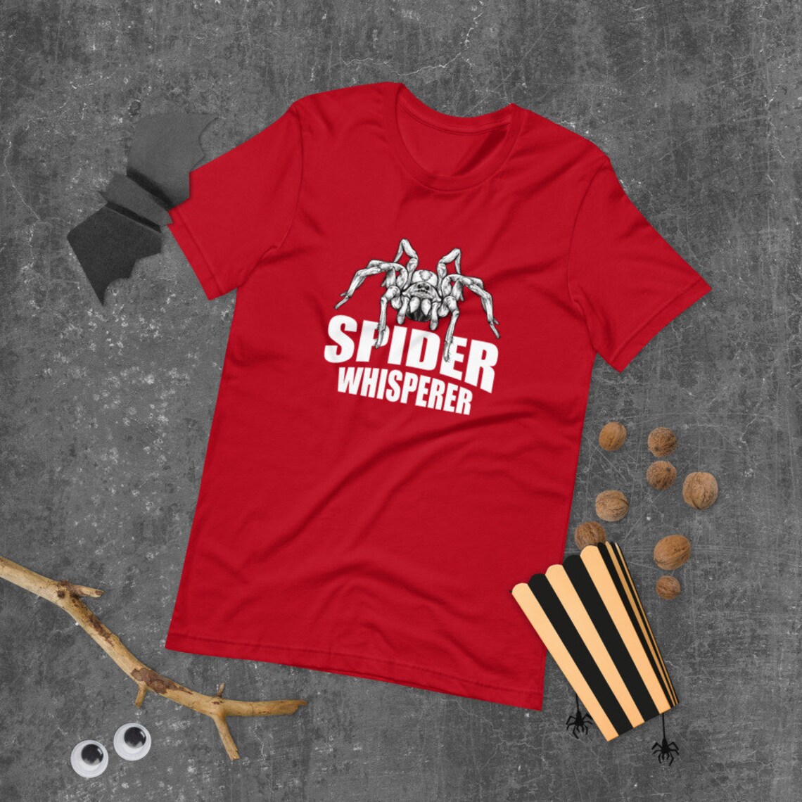 Halloween Spider Shirt Spider Whisperer Spooky Halloween | Etsy