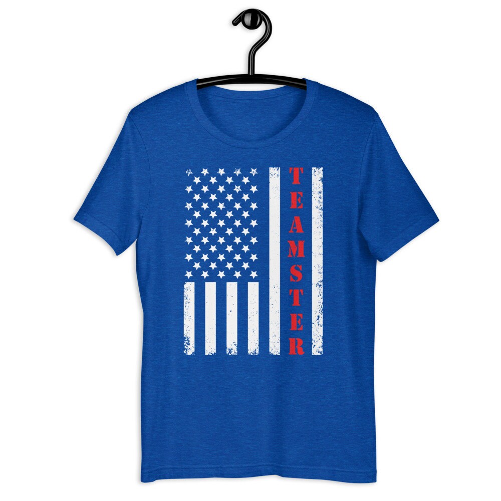 Truck Driver Shirt Teamster Patriotic American Trucking - Etsy