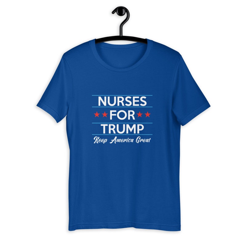Nurses for Trump Shirt Pro Trump 2020 Keep America Great - Etsy