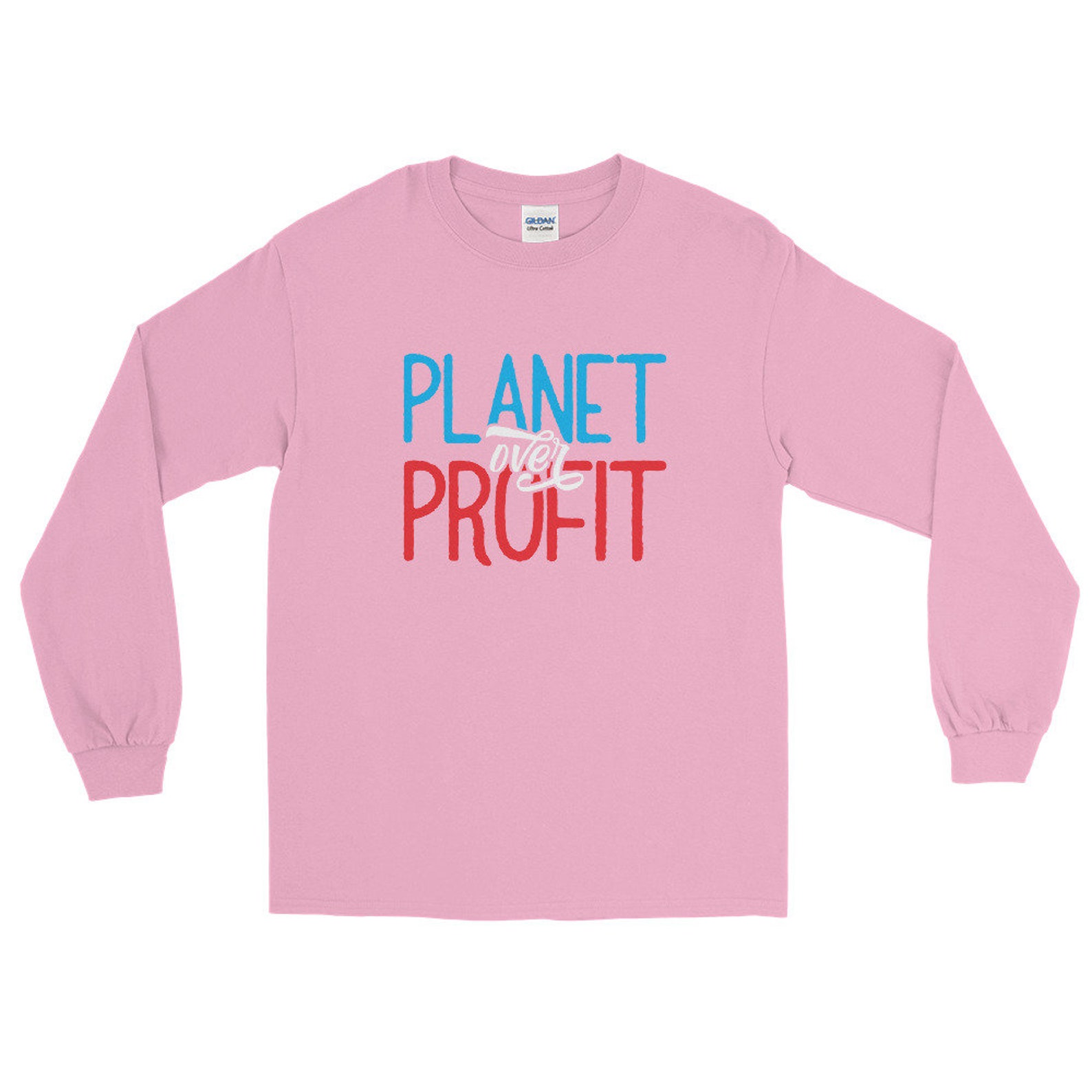 Planet Over Profit Earth Day Climate Change Global Warming - Etsy