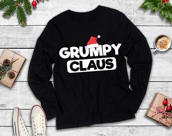 Grumpy Claus Shirt - Etsy