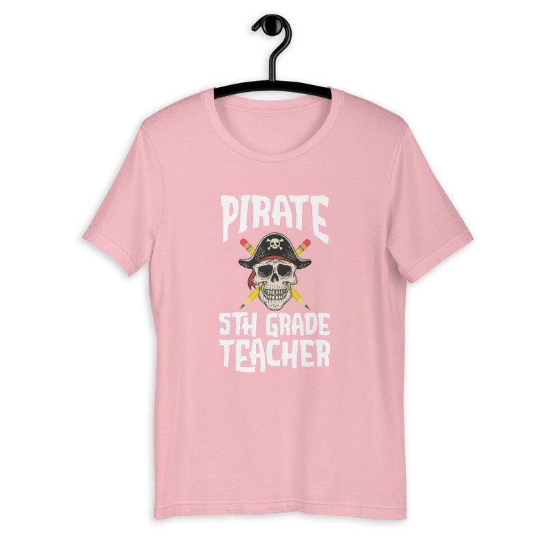 Pirate Teacher Shirt Back to School Teacher Halloween - Etsy