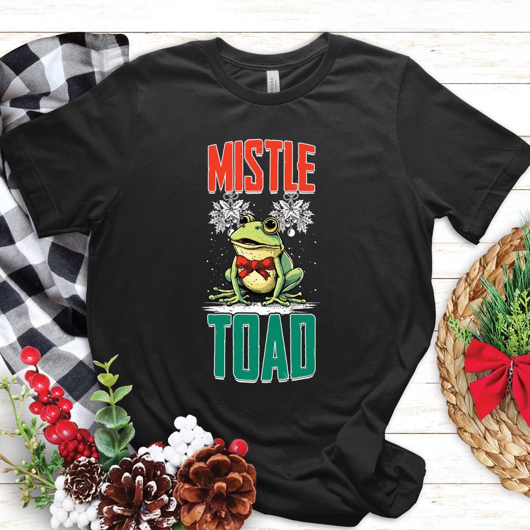 Frog Santa Toad Animal Lover Amphibian Merry Christmas Frog Gift - Etsy
