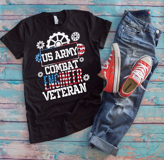 Sapper Shirt US Army Combat Engineer Veteran Patriotic - Etsy