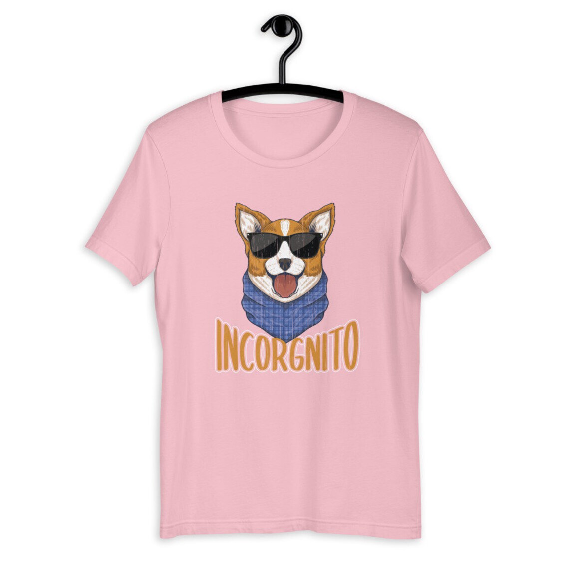 Incorgnito Corgi Dog Owner Incognito Cute Animal Pun Vintage - Etsy