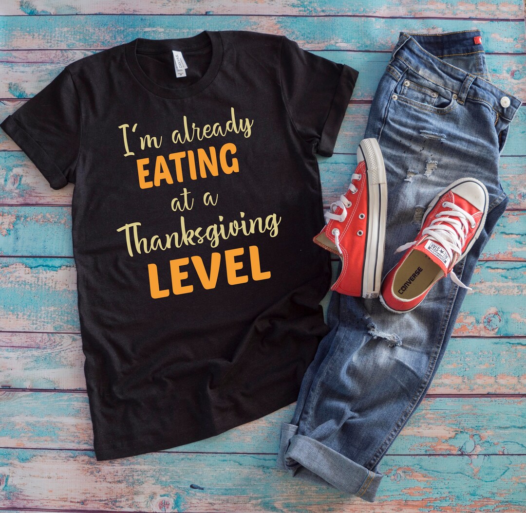 I'm Already Eating at A Thanksgiving Level Funny Thanksgiving Food ...