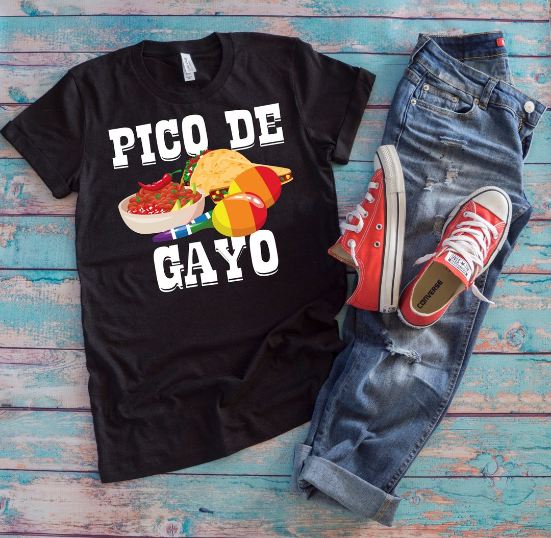 Cinco De Mayo LGBT Shirt Pico De Gayo Funny Gay Pun Lover - Etsy