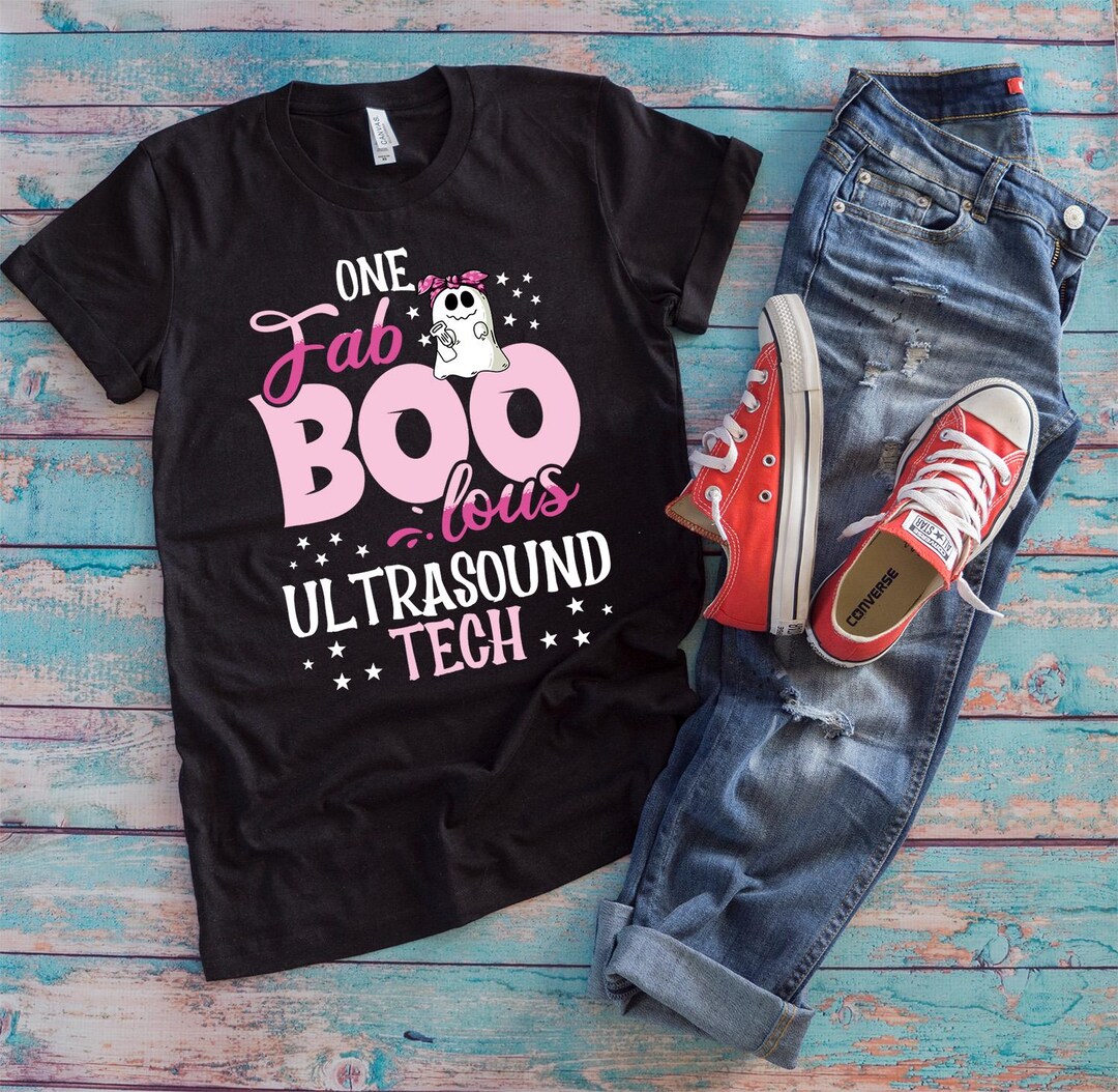 Halloween Ultrasound Shirt X-ray Technician Sono Tech Sonographer ...