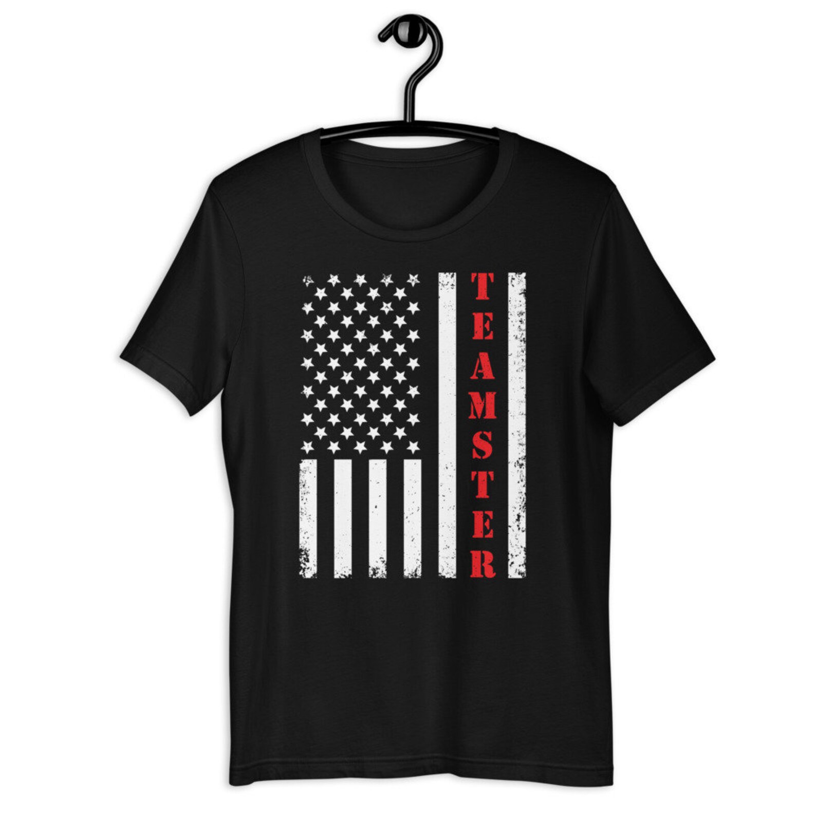 Truck Driver Shirt Teamster Patriotic American Trucking - Etsy