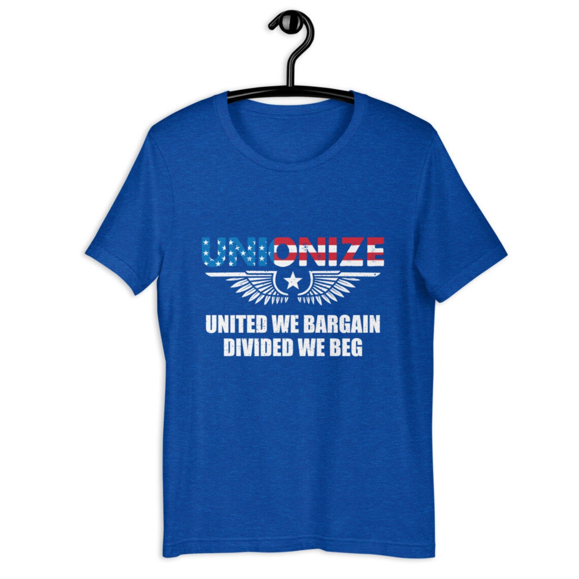 Union Workers Shirt Unionize United We Bargain Divided We | Etsy