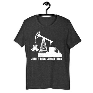 Christmas Oilfield Shirt | Oil Field Worker Rig Drilling Xmas Roughneck ...