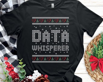 Data Christmas Sweater - Etsy