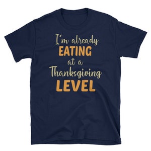 I'm Already Eating at A Thanksgiving Level Funny Thanksgiving Food ...