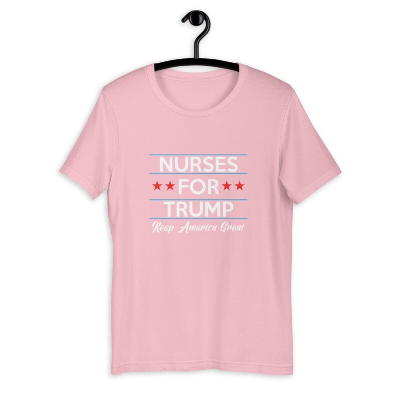Nurses for Trump Shirt Pro Trump 2020 Keep America Great - Etsy