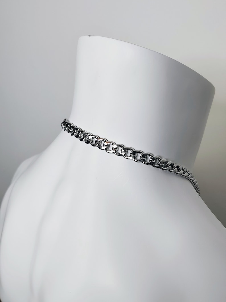 Chain Body Harness Stainless Steel Mens and Womens. Metal - Etsy